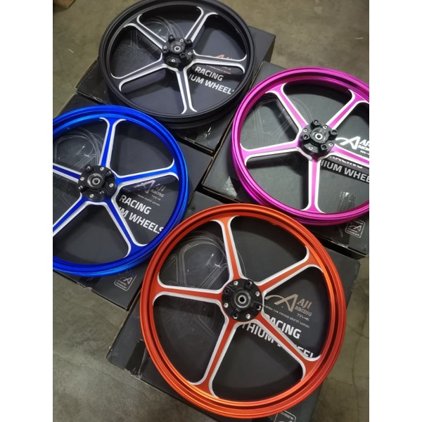 AJI RACING SPORTRIM FG505 Y125ZR/LC135 5S/Y15ZR/Y16ZR 💯 %ORIGINAL | Shopee Malaysia