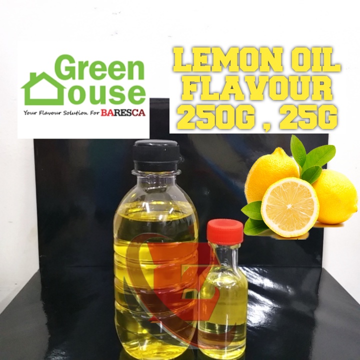 PERISA MINYAK LEMON | LEMON OIL |PEMBUNGKUSAN SEMULA |200G | 25G ...