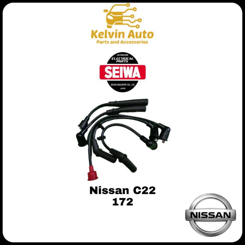 SEIWA Nissan C22 Plug Cable (Japan) | Shopee Malaysia