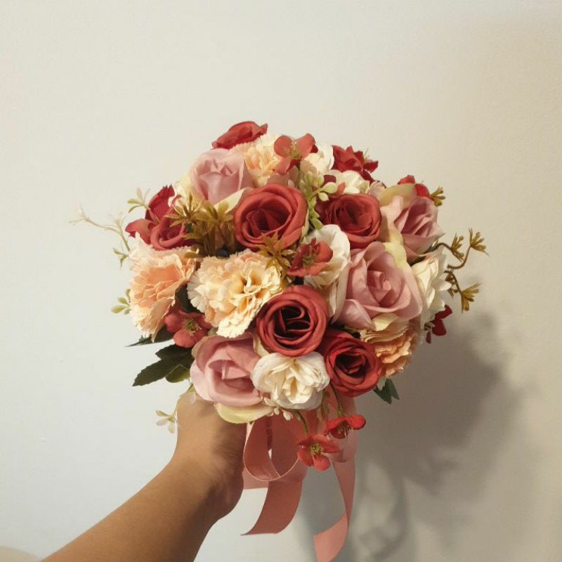 Bunga Tangan Pengantin Hand Bouquet bridal Bouquet wedding Hand Bouquet ...
