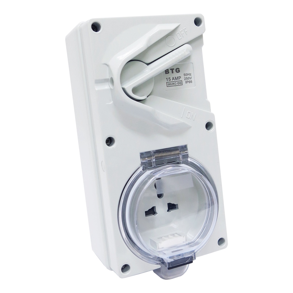 3H Suis Soket 13A/15A Kalis Cuaca Outdoor [Surface] (56CV313(T)/56UKC ...