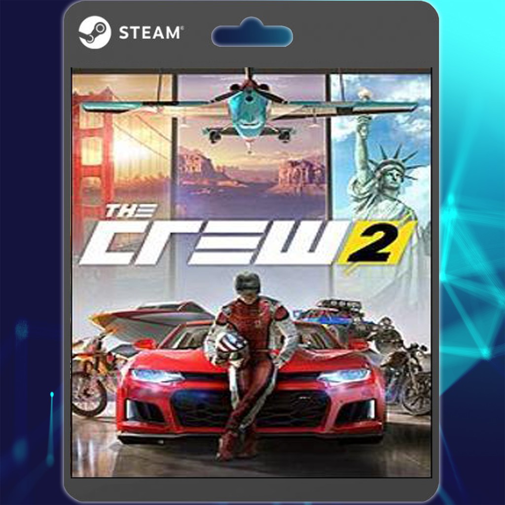 STEAM The Crew 2 Standard / Deluxe / Gold (Steam PC) | Shopee Malaysia