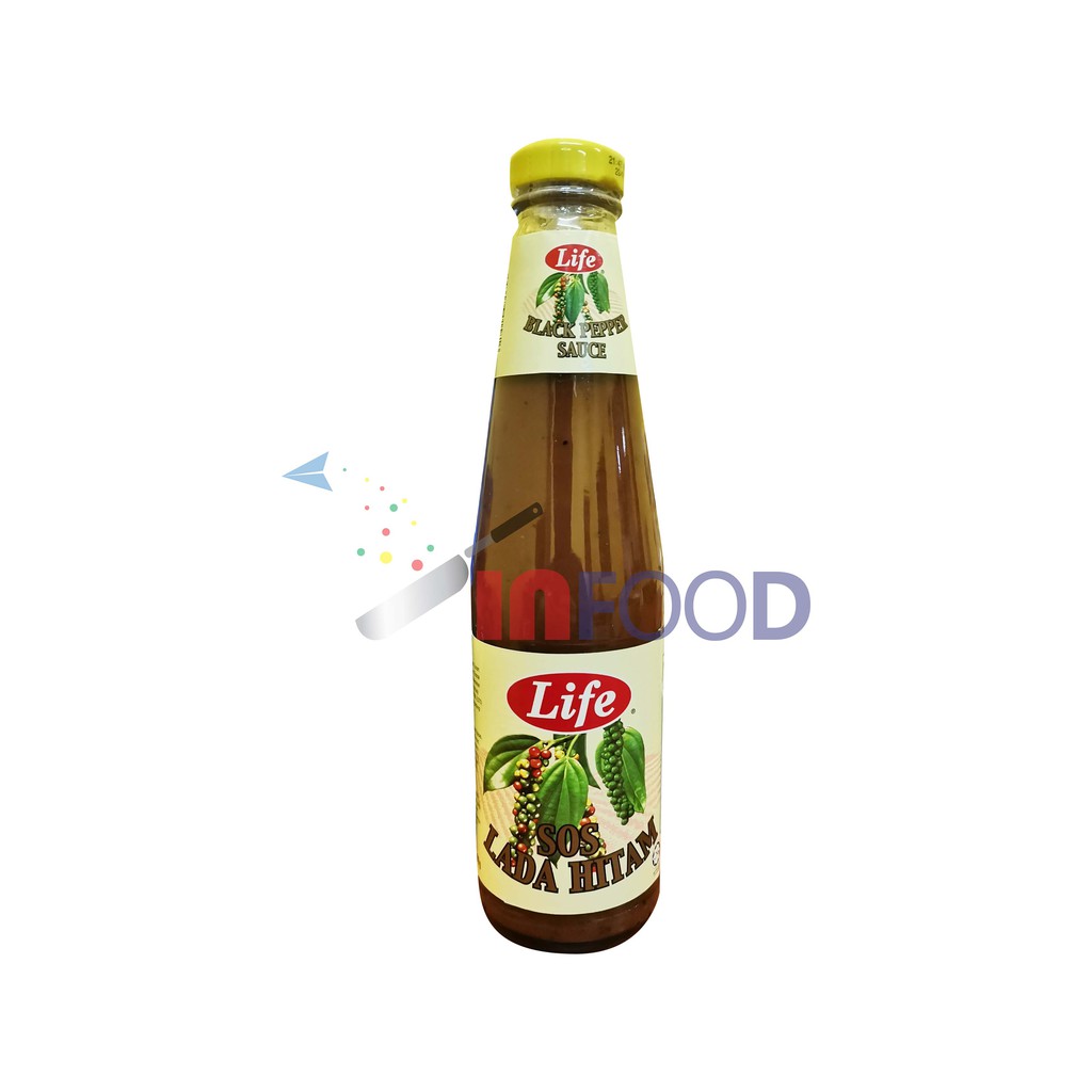 Life Sos Lada Hitam 500g | Shopee Malaysia
