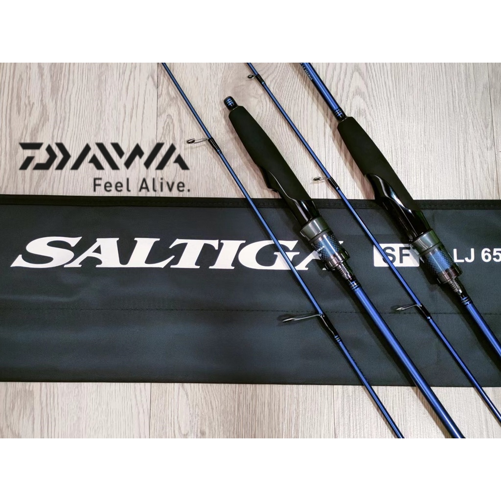 2022' DAIWA SALTIGA SF SPINNING / BAITCASTING ( BC ) JIGGING FISHING ROD | Shopee Malaysia