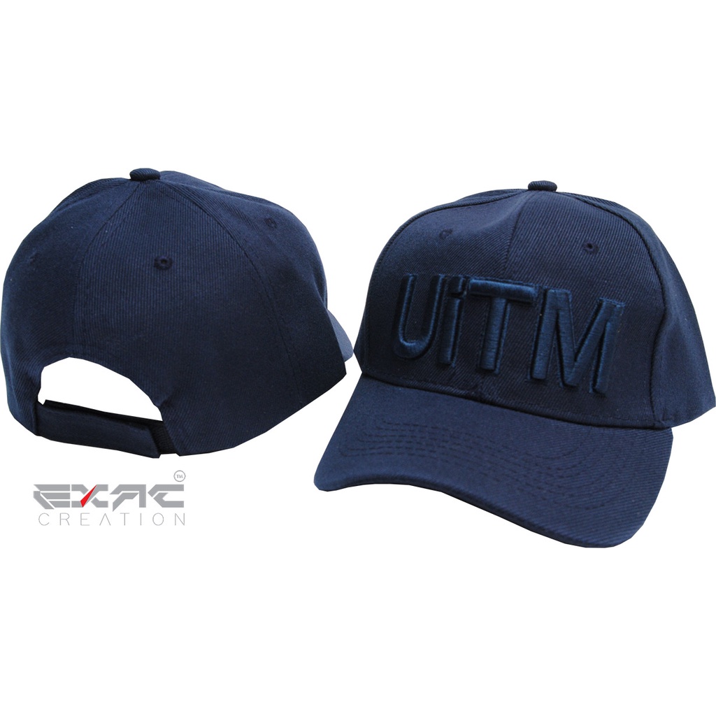 [READY STOCK] UNIVERSITI TEKNOLOGI MARA CAP (UiTM 3D CAP) | Shopee Malaysia