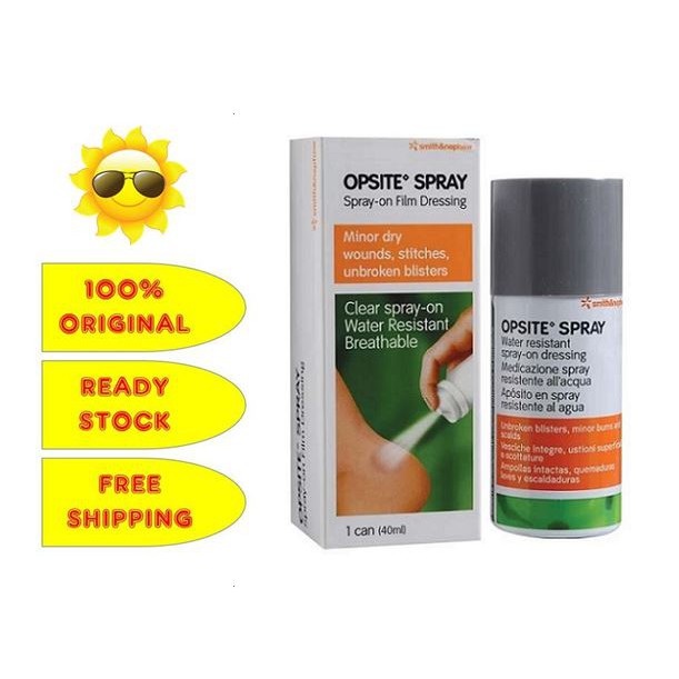 Opsite Spray 40ml (EXP4/24) | Shopee Malaysia