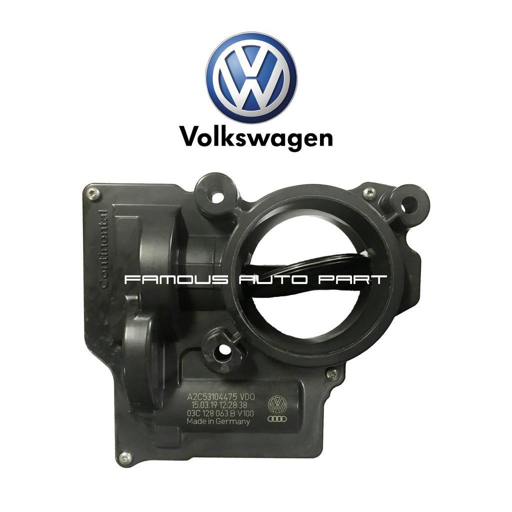 Throttle Body Regulating Control Flap Volkswagen Golf Jetta Polo GTI 1. ...