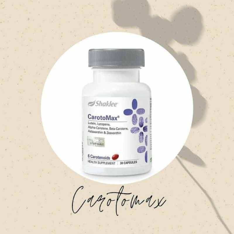 VITAMIN UNTUK MATA - CAROTOMAX SHAKLEE | Shopee Malaysia