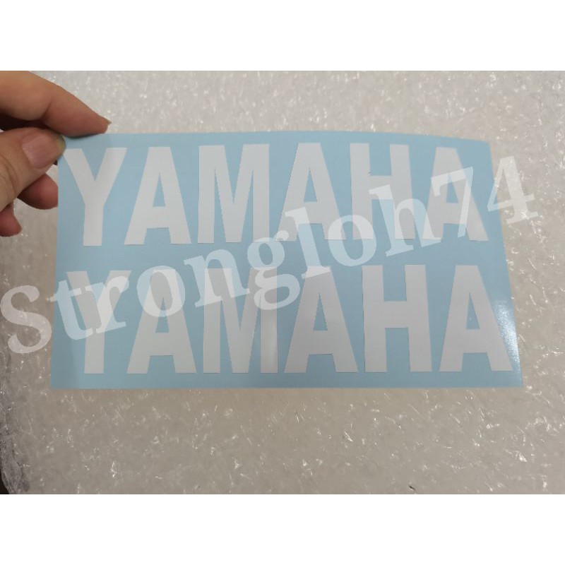 YAMAHA STICKER CUTTING SAIZ BESAR 🔥3 INCH X 12INCH🔥 | Shopee Malaysia