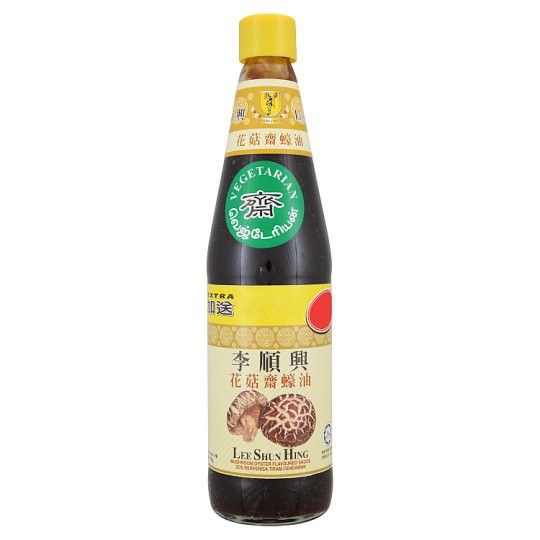 Lee Shun Hing, Vegetarian Mushroom Oyster Flavored Sauce (765g ...