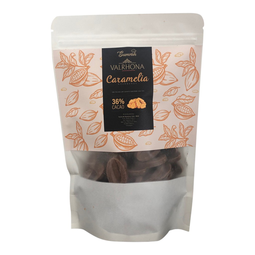 Valrhona Chocolate - Caramelia 36% (250g And 500g Pack) | Shopee Malaysia