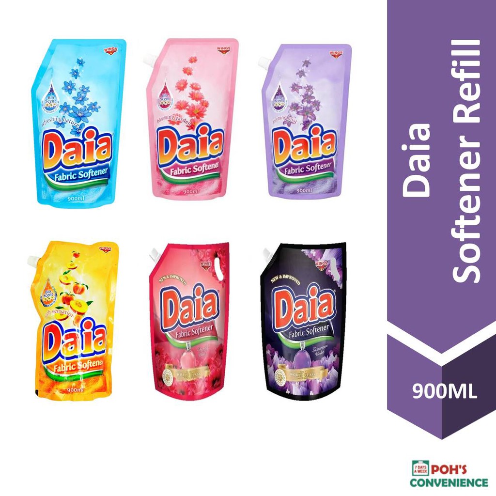 Daia Softener Refill 900ml | Shopee Malaysia