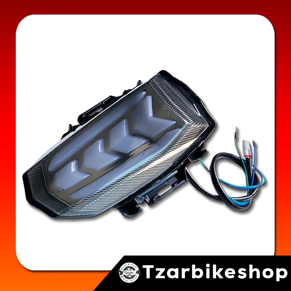 Custom Tail Lamp YAMAHA YZF-R15 ALL NEW 2017-2021/R15M 2022 Model With ...