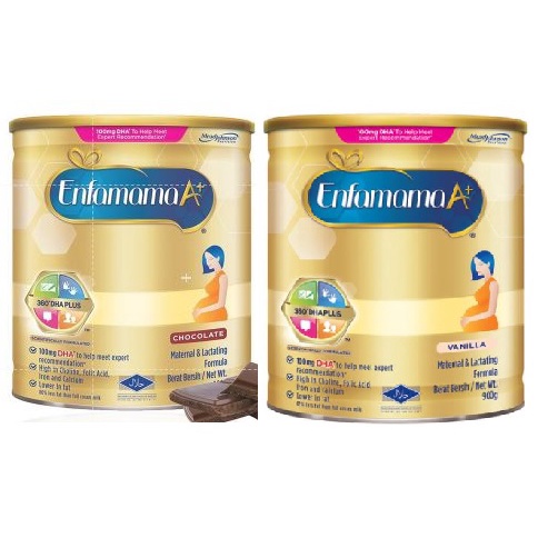 Enfamama A+ Chocolate/Vanilla (900g) | Shopee Malaysia