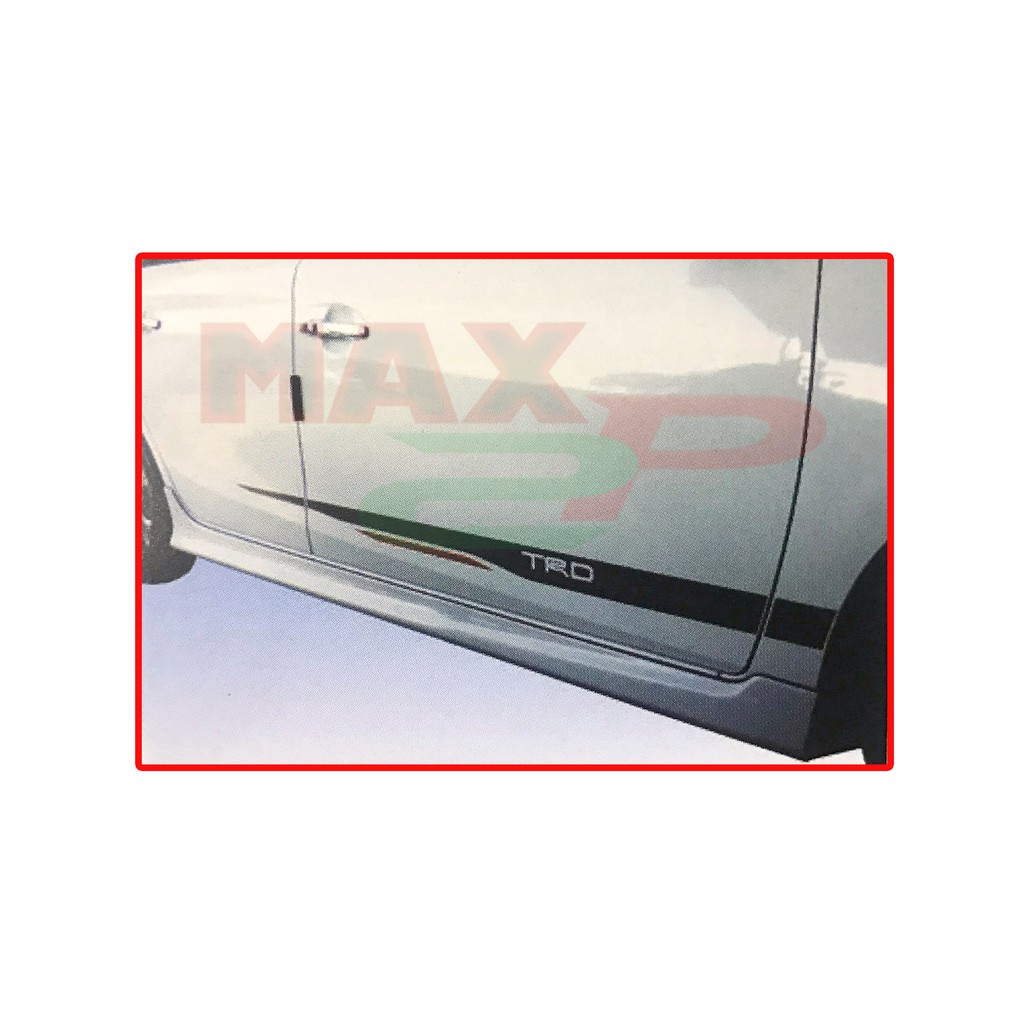 Toyota Vios 3rd Gen (2013-2018) T-STV Side Skirt Door Under Lower ...