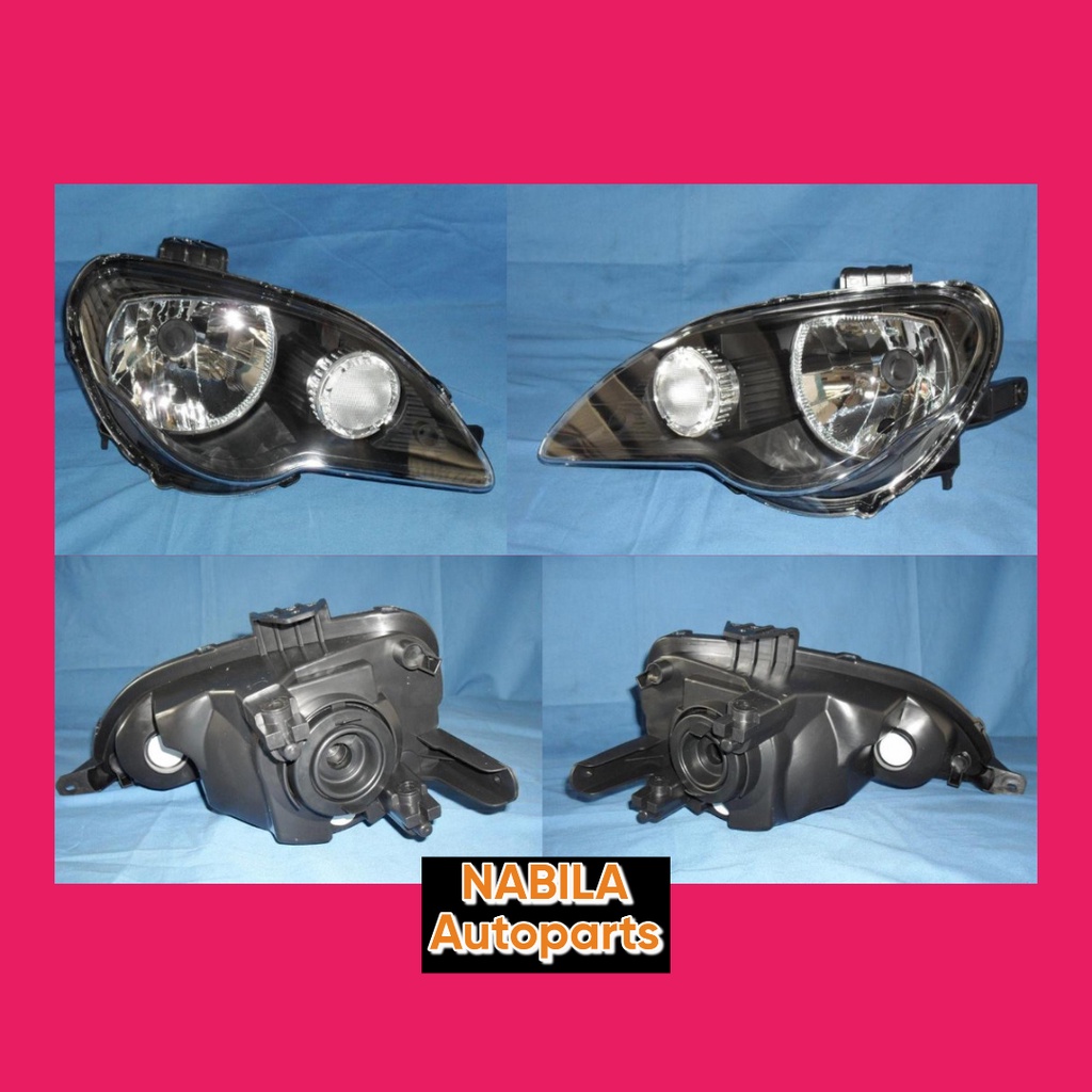 OEM Headlamp Persona Elegance Smoke | Shopee Malaysia