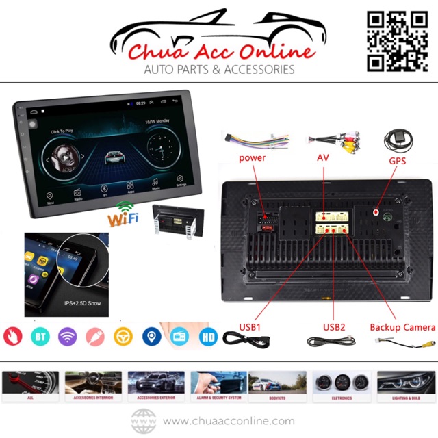 💥Ready Stock💥Android Player 9”/10” Ips/Dsp perodua alza/myvi/bezza/axia ...