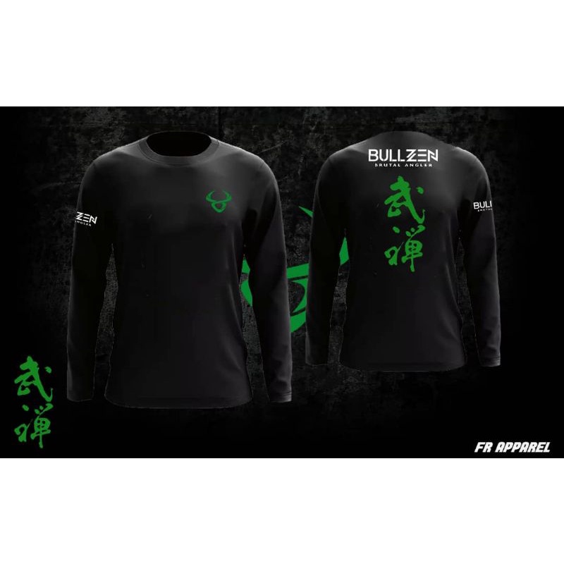 JERSI PANCING BULLZEN V3 | Shopee Malaysia
