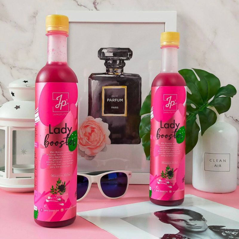 💥THE BEST JAMU💥LADY BOOSTER BY JAMU PUTERI | Shopee Malaysia