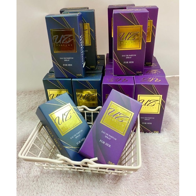 READY STOCK 🔥🔥 LONG LASTING PERFUME FOR HIM BY UZ | Shopee Malaysia