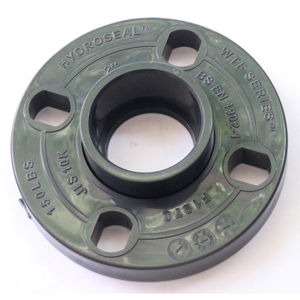 HYDROSEAL CANADA PVC JIS 10K ASTM F1970 Van Stone Flange 2 inch, 50 mm ...