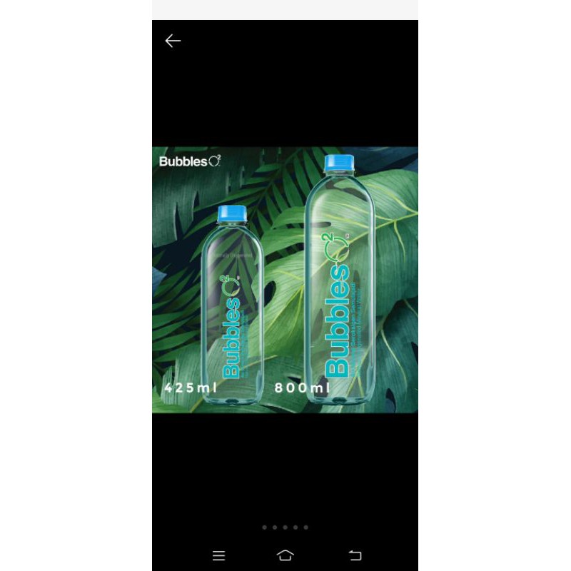 Bubbles O2 Mineral water | Shopee Malaysia