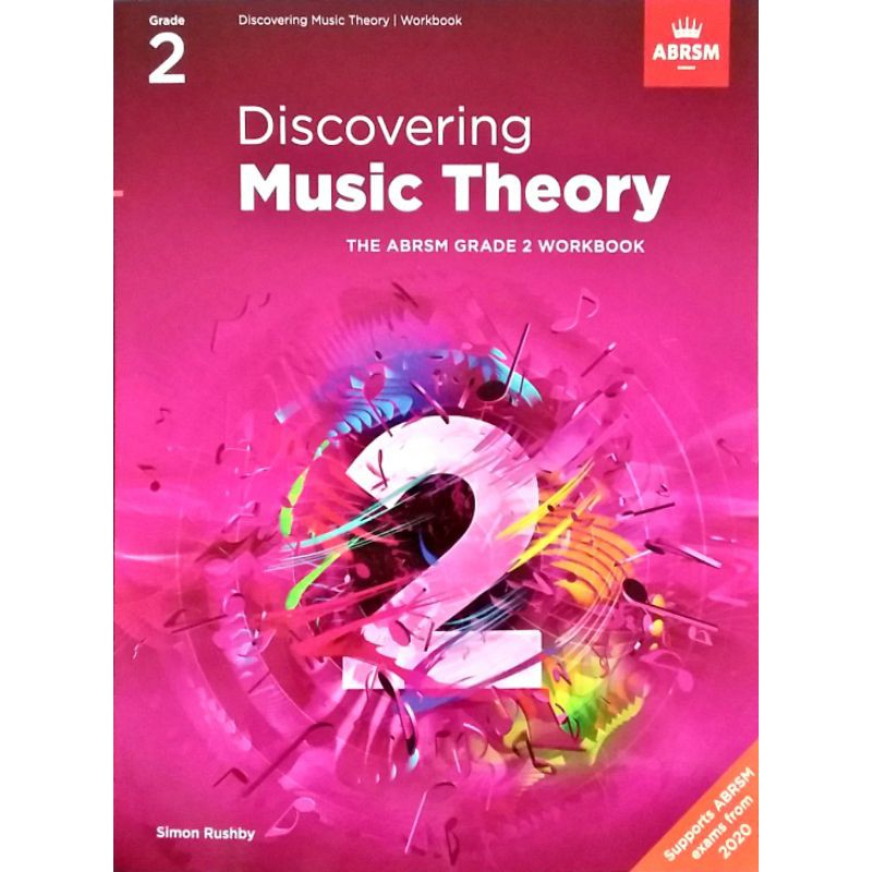 Discovering Music Theory ABRSM Grade 2 Workbook (Free Shipping ...