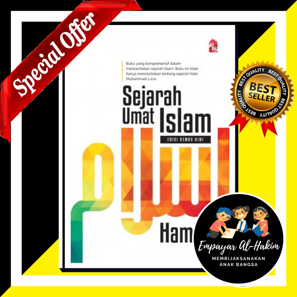 Sejarah Umat Islam Edisi Kemas Kini Hamka Hardcover Shopee Malaysia