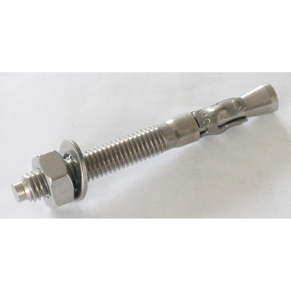Stainless Steel 304 Wedge Anchor Bolt Wallplug Wall Expansion Bolt M10 ...