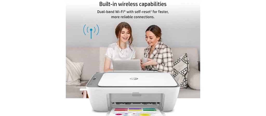 HP DeskJet Ink Advantage 2776 All-in-One Printer | Shopee Malaysia