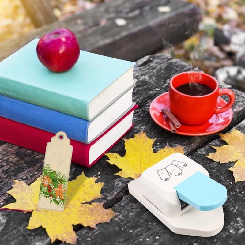 Label Bookmark Punching Machine Price Tag Punching Machine Suitable for ...