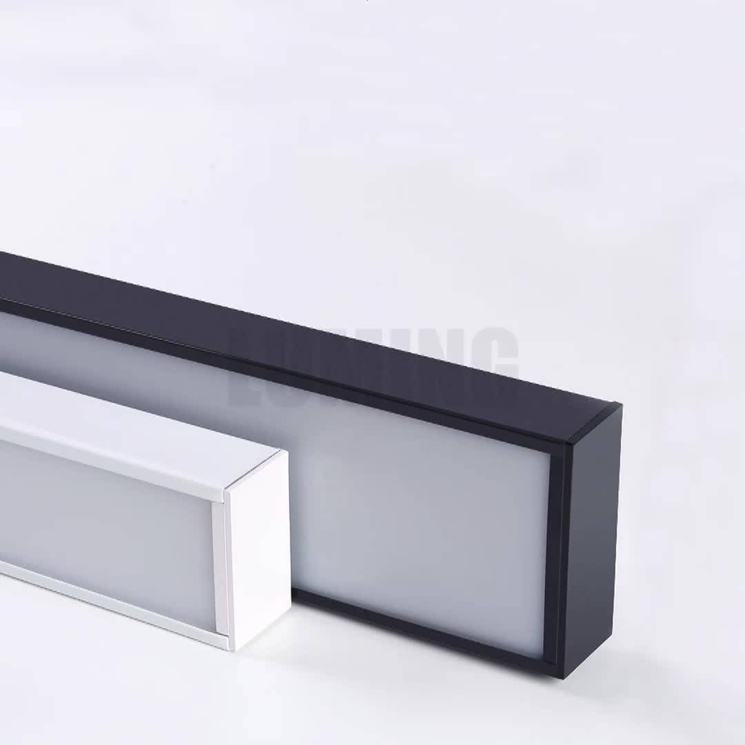 LMG_ LED T8 Linear Light Casing Office Light 2FT 4FT Kalimantang Tube Fitting Ceiling Wall ...