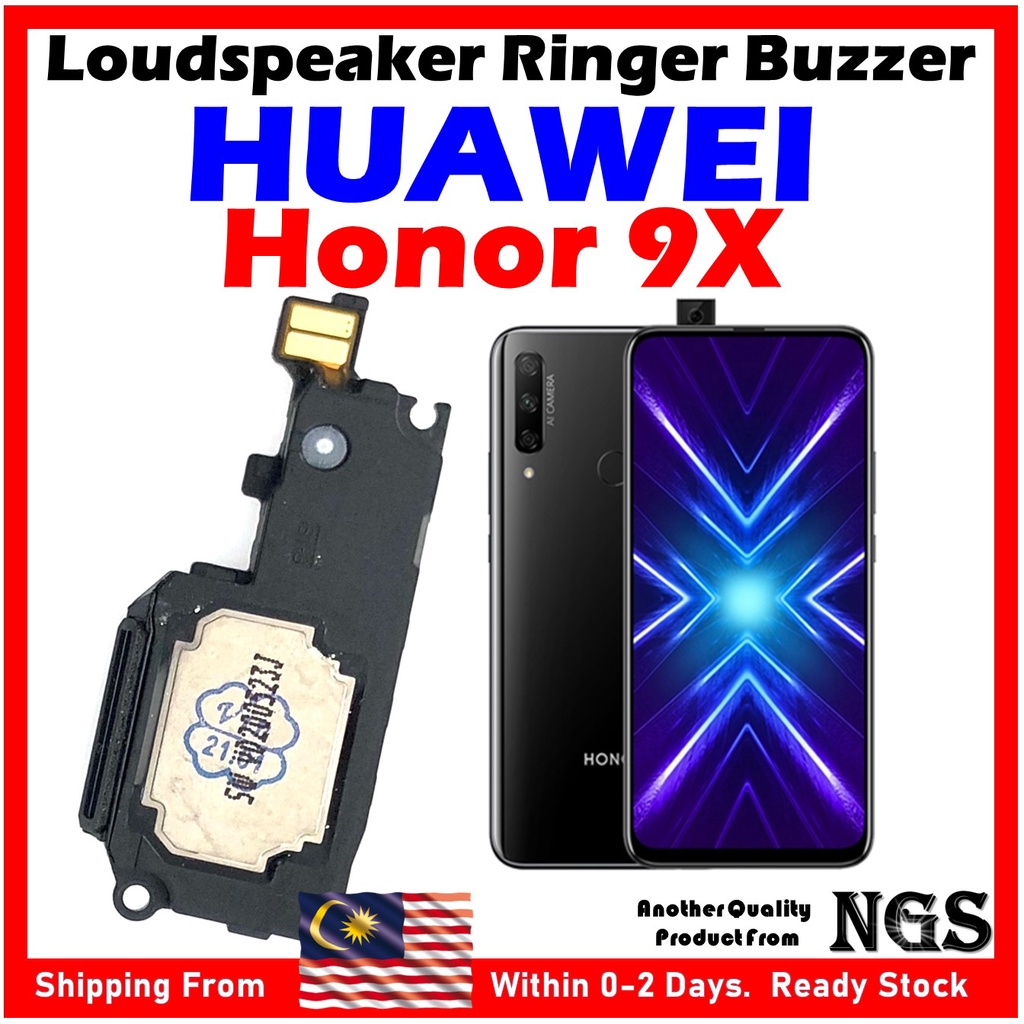 Full Set Loud Speaker Loudspeaker Ringer Buzzer Module For HUAWEI Honor ...