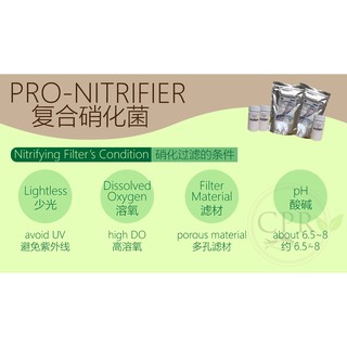 [CPR FEED] Pro-Nitrifier 1kg (nitrifying bacteria powder, eliminate ...