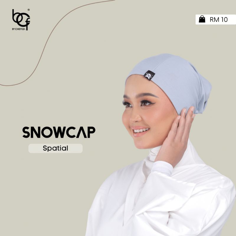 INNER SNOWCAP HANTU BCF ORIGINAL (BUY 5 PCS GET FREE ZIPLOCK EXCLUSIVE BCF) | Shopee Malaysia