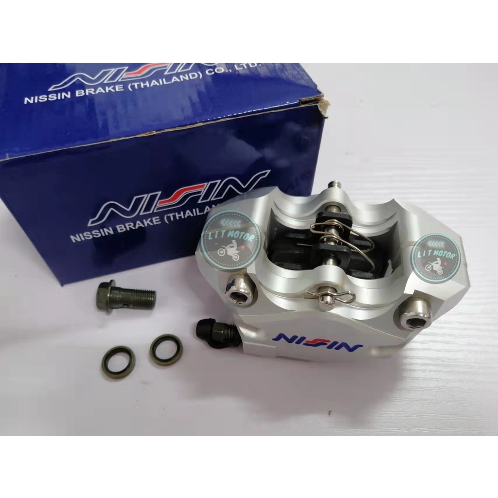 Nissin disc brake caliper lower front pump with 2 pot LC135 5S Y15ZR RS150 Y125Z ZR Y15 Thailand ...