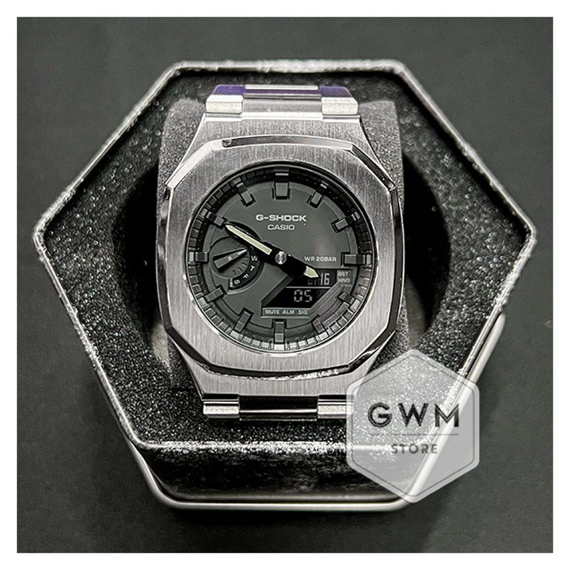 [PRE-ORDER] Casio G-Shock "Full Metal CasiNaut Custom" Analog Digital ...