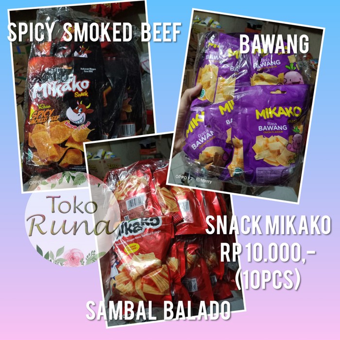 Mikako Snack (10pcs) | Shopee Malaysia