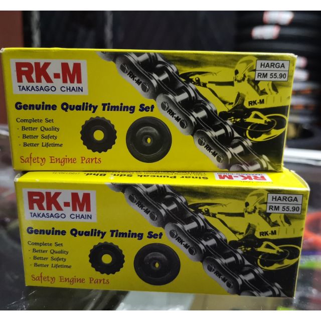 EX5/EX5-DREAM/WAVE 100 RKM TIMING CHAIN SET | Shopee Malaysia