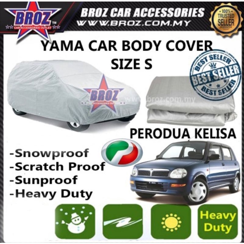 Perodua Kelisa High Quality Yama Car Covers - S Size | Shopee Malaysia