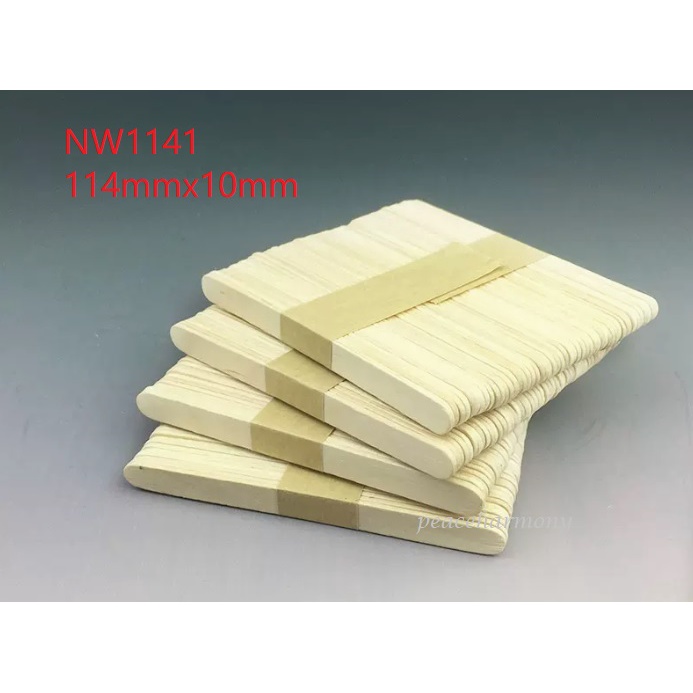 Ice Cream Stick / Batang Ice Cream (50pcs/pkt) | Shopee Malaysia