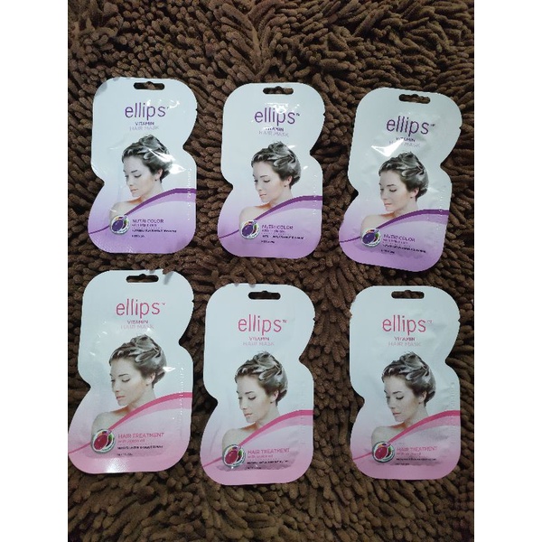 ellips HAIR MASK HAIR TREATMENT NETT 20g(1 sachet) | Shopee Malaysia