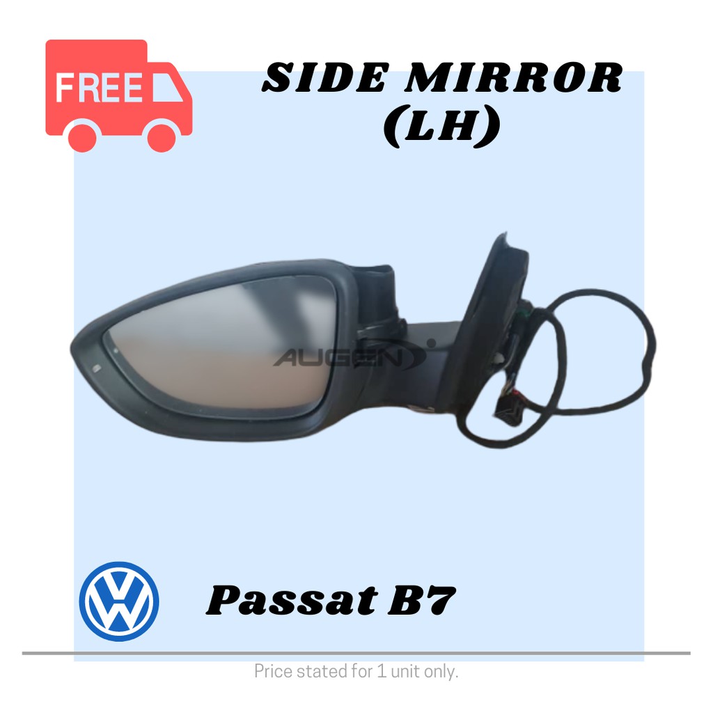 Volkswagen Passat B7 Side Mirror Left or Right | Shopee Malaysia