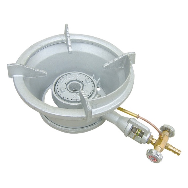2B BURNER Complete Set HIGH PRESSURE GAS STOVE BURNER ONLY W/CONTROL ...