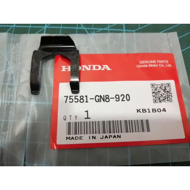 SPRING, LOCK KEY SETTING Honda EX5 Hp/Dream/Wave 100 - 75581-GN8-920 ...