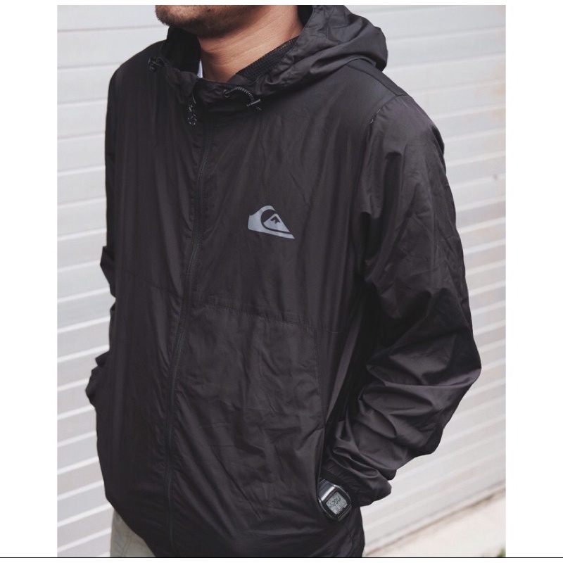 Quicksilver Everyday Jacket - Anthracite (original) | Shopee Malaysia