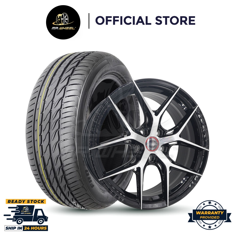 [Package Set] New Sport Rim VOSSEN HF-5 18x8 5H112-114.3 ET38 with New ...