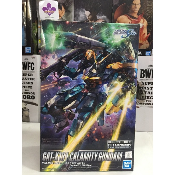 Bandai Full Mechanics Calamity Gundam (1/100) (Gundam Model Kits) GAT ...