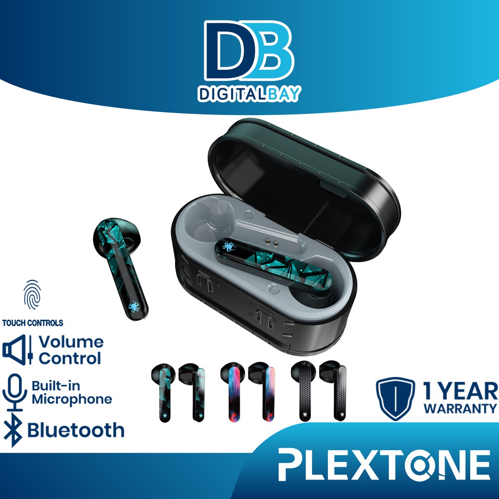 Plextone 4Game Bluetooth 5.1 True Wireless 65ms Ultra Low Latency IPX 5 ...