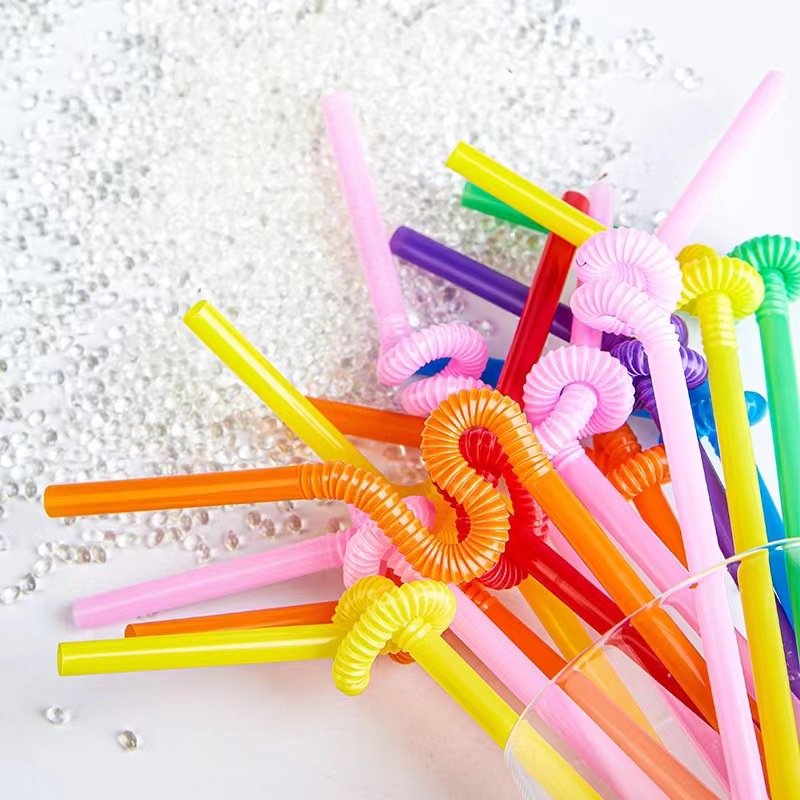 Flexible Art Straw / Flexible Straw - 6mm x 26mm (100pcs +- / Pkt ...